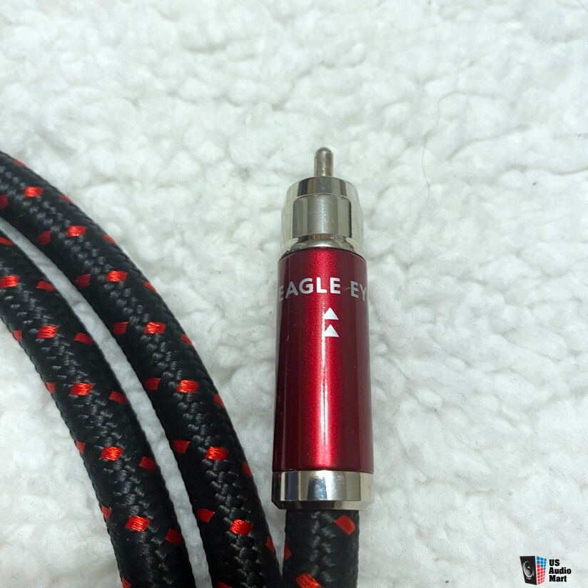 AudioQuest Eagle Eye Coax Digital Cable (1.5m, RCA) Photo #4441007 - US ...