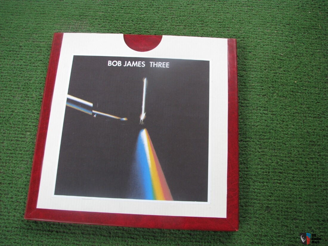 BOB JAMES THREE 2 track 15 Ips Original STUDIO MASTER copy on brand new ...