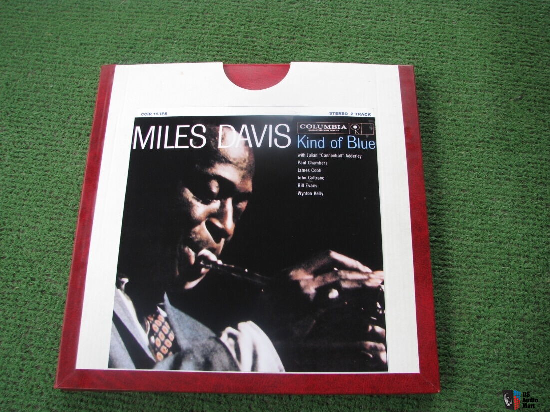 MILES DAVIS KIND OF BLUE 2 track 15 ips Original STUDIO MASTER copy on ...