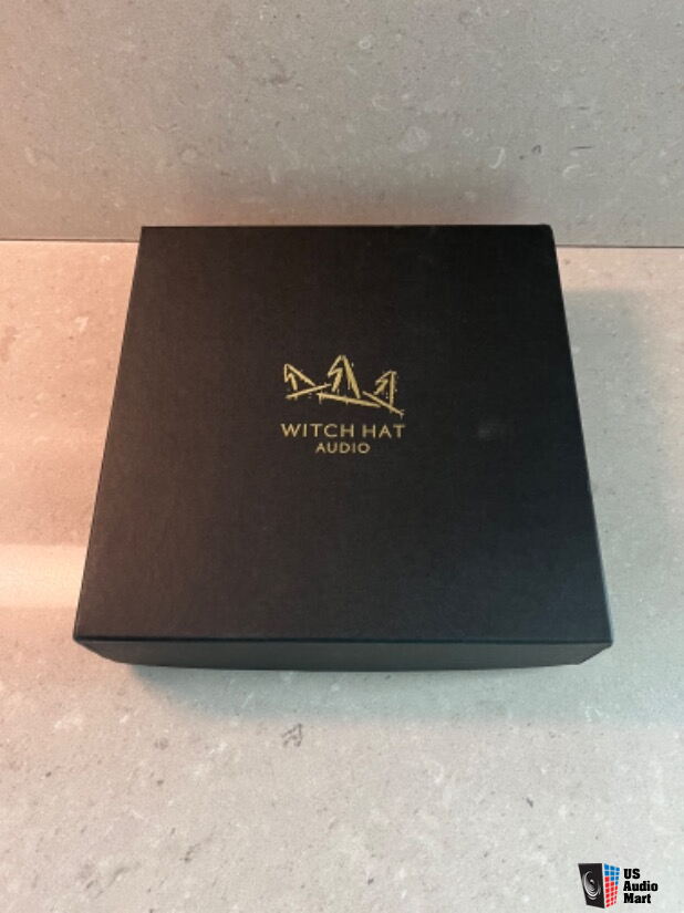 Witch Hat Morgana DIN to RCA source interconnect 1 meter For Sale - US ...