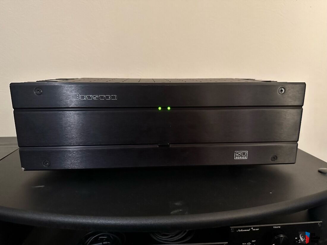 Bryston amplifiers for sale For Sale - US Audio Mart