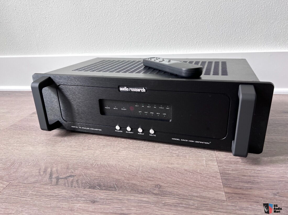 Audio Research DAC8 | Best Value DAC | Free Shipping! Photo #4441762 ...