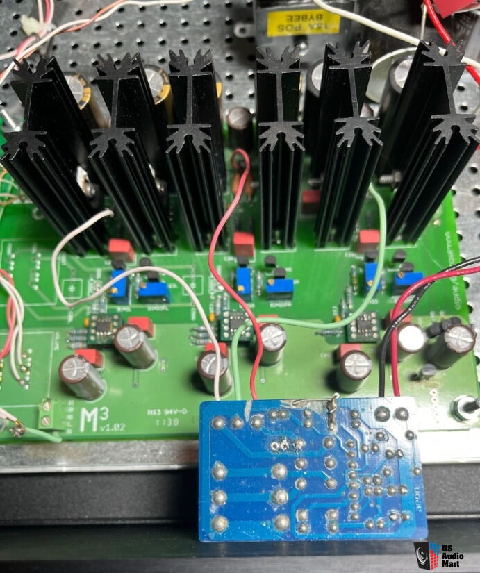 AMB M3 Headphone Amplifier Photo #4441811 - US Audio Mart