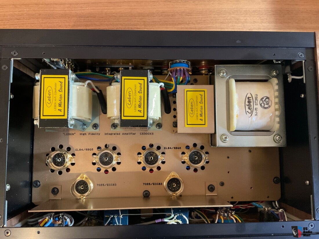 Leben CS-300xs Integrated Tube Amplifier, 6 mos old, exceptional, low ...