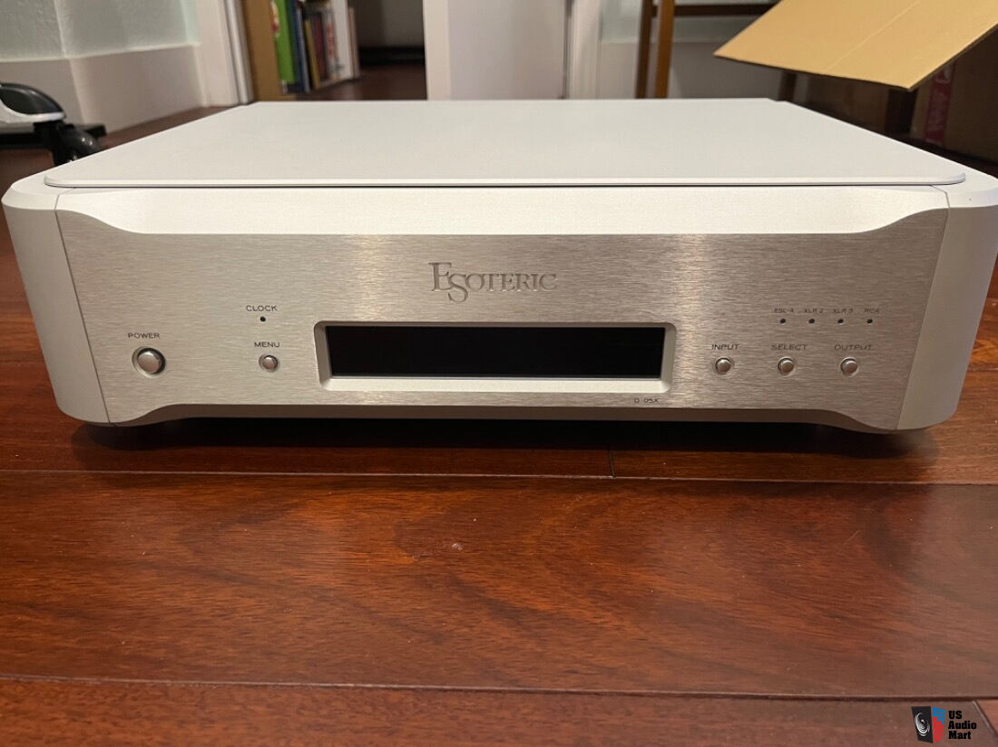 Esoteric D05x DAC Photo #4442504 - US Audio Mart