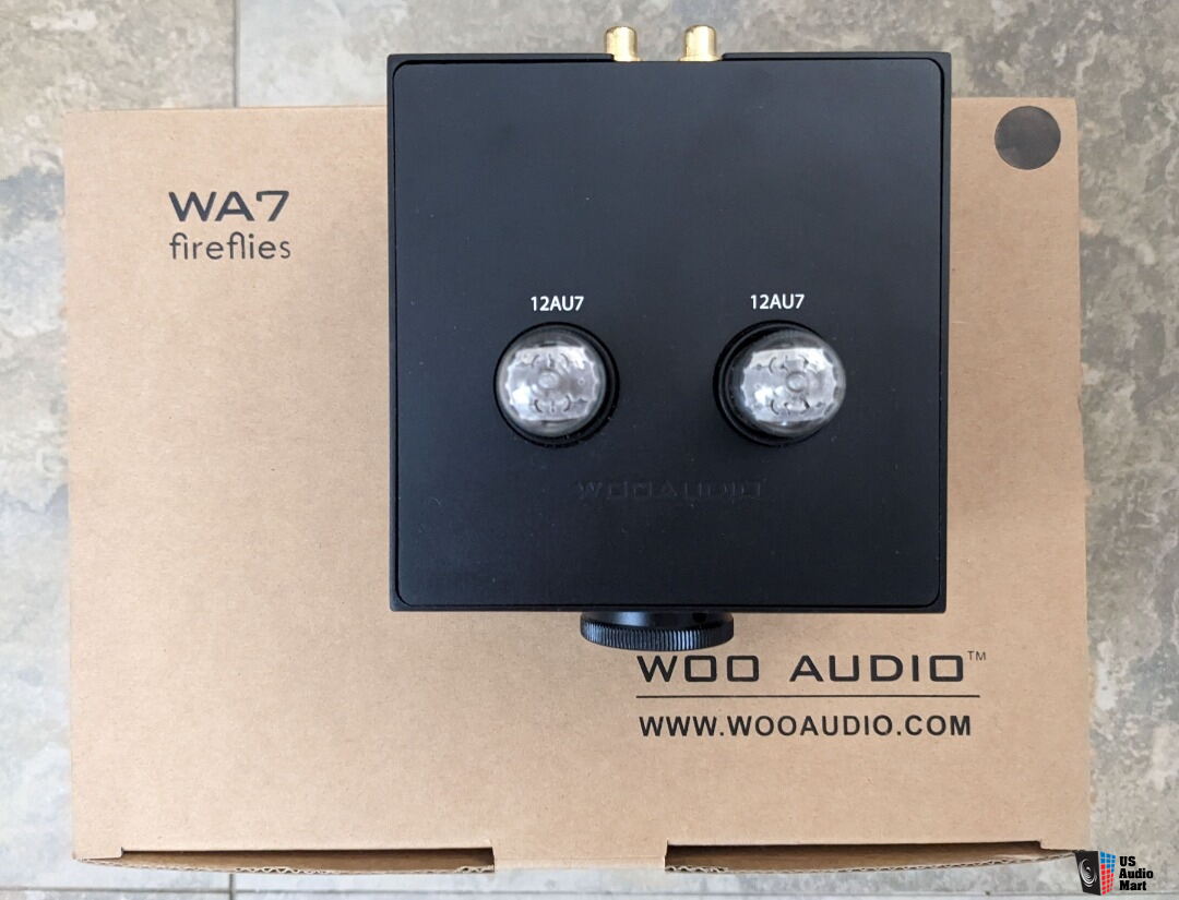 Woo Audio WA7 Fireflies (3rd gen) Balanced Headphone Amplifier / DAC ...
