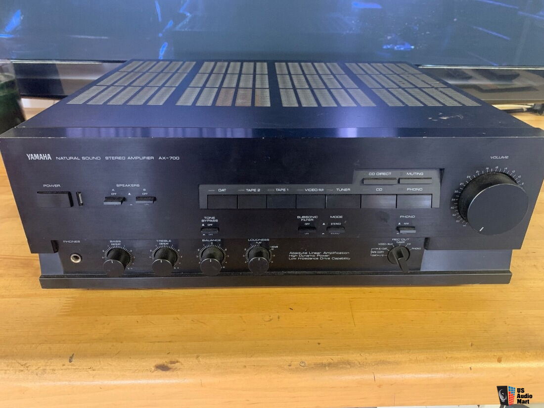Yamaha AX-700 Integrated Amplifier! 110 WPC! Photo #4442906 - US Audio Mart