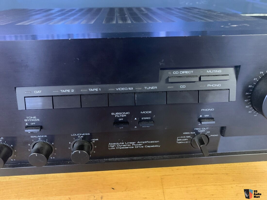 Yamaha AX-700 Integrated Amplifier! 110 WPC! Photo #4442908 - US Audio Mart