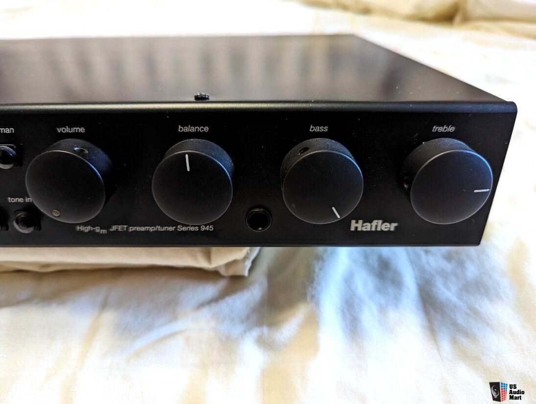 Hafler 945 Jfet Preamp/Tuner with Remote in Good Used Condition Photo ...