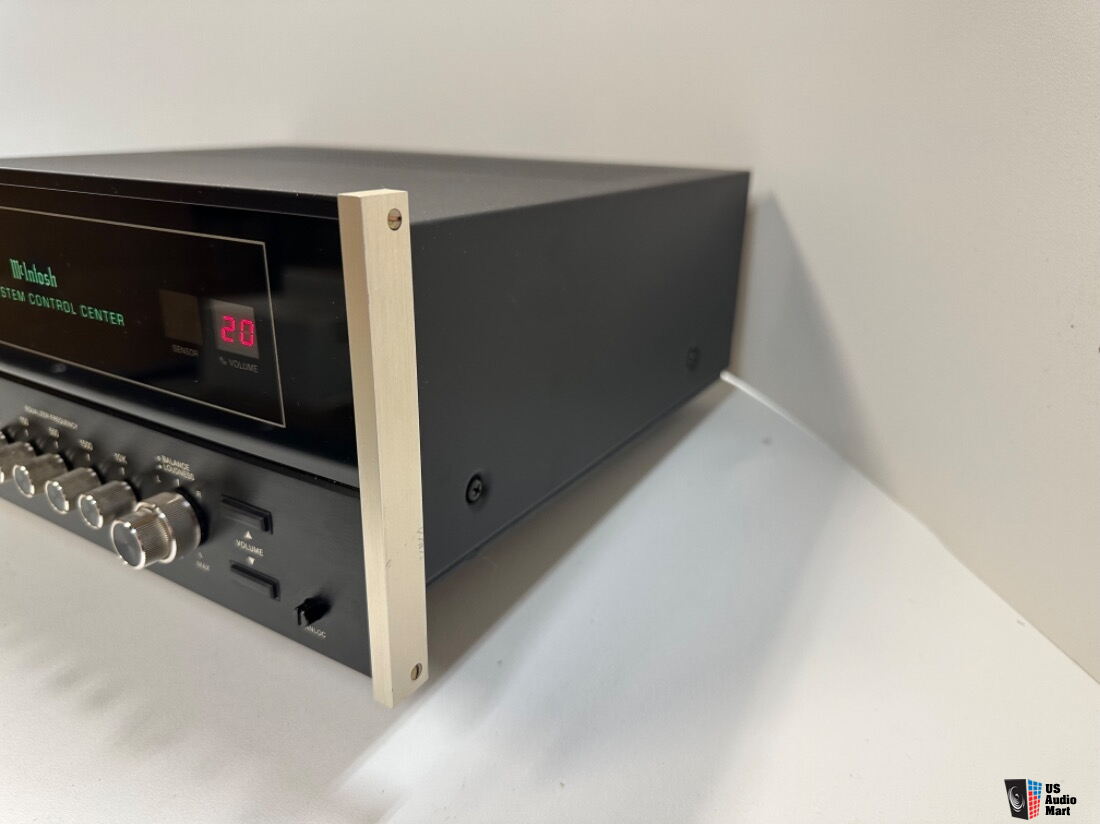McIntosh C35 System Control Center/SS Preamplifier Photo #4442983 - US ...