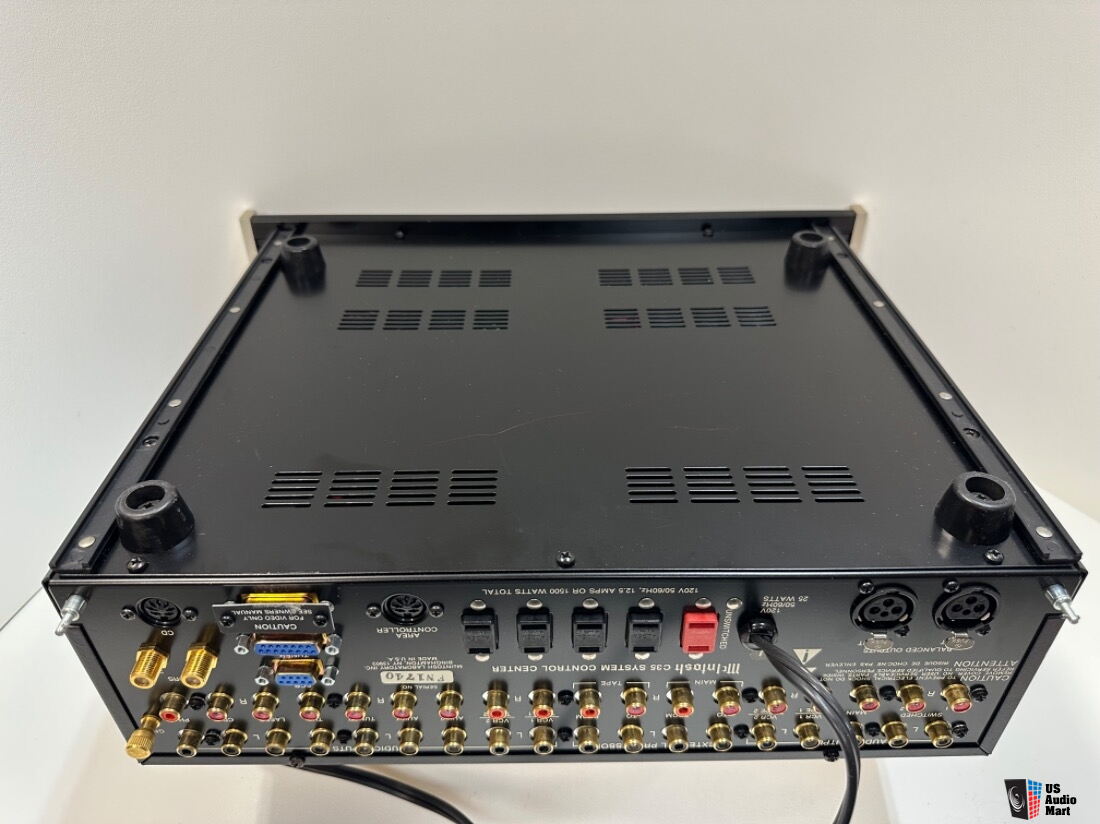 McIntosh C35 System Control Center/SS Preamplifier Photo #4442983 ...