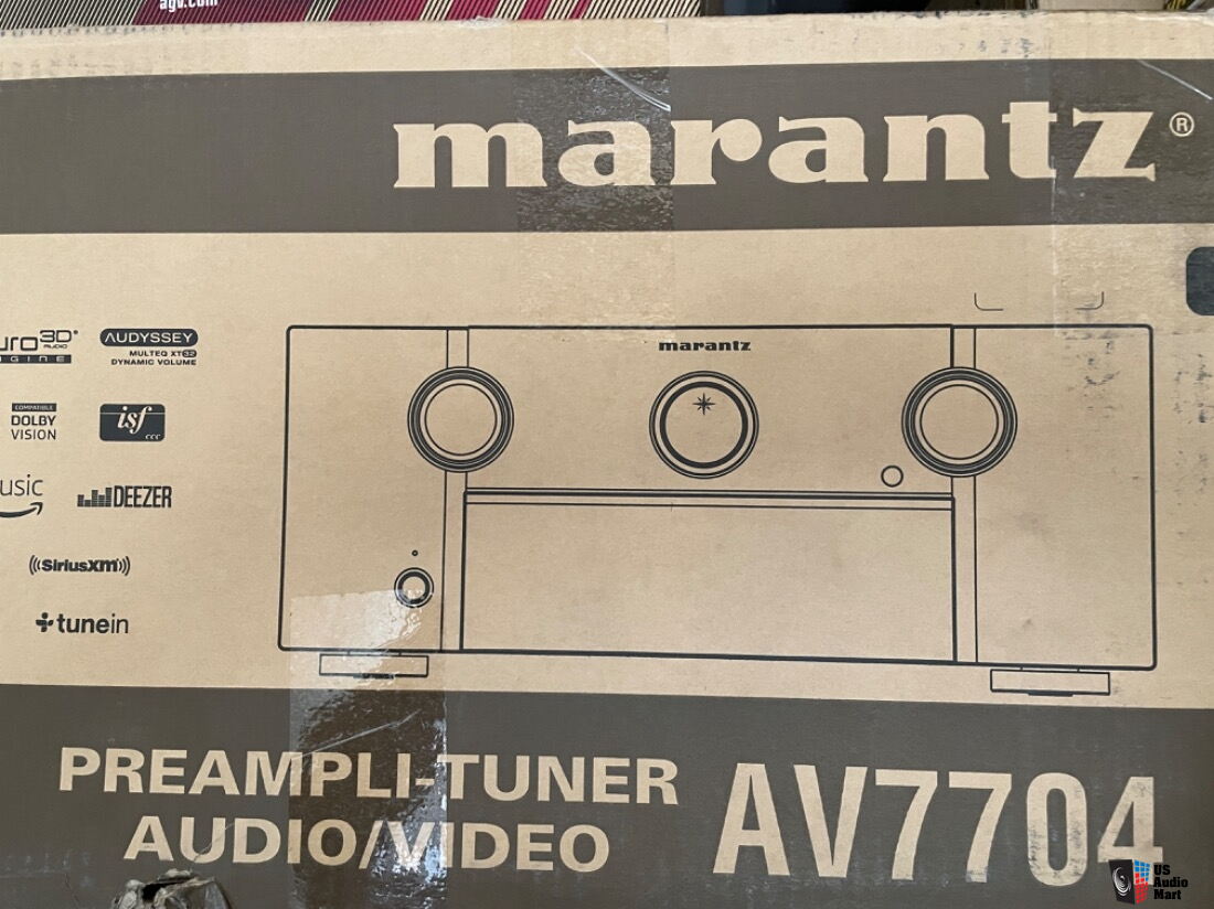 Marantz AV7704 Home theater preamp/processor Photo #4442991 - UK Audio Mart