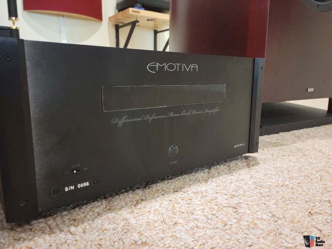 Emotiva XPA-1 Gen2 Mono blocks For Sale - Canuck Audio Mart