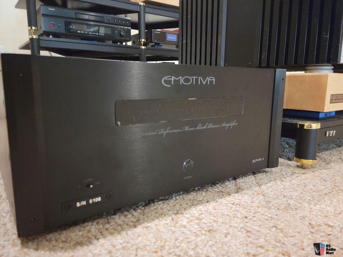 Emotiva XPA-1 Gen2 Mono blocks - Minty! Photo #4443250 - Canuck Audio Mart