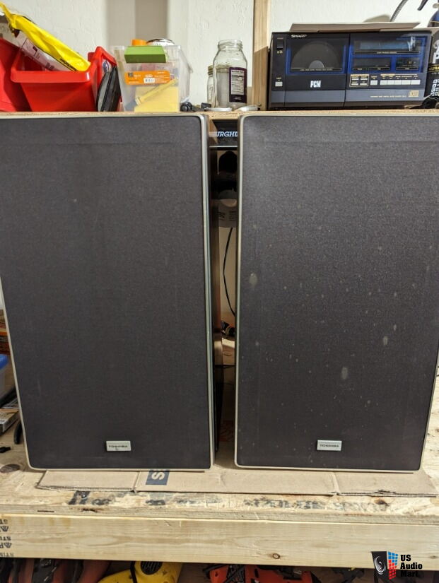 Toshiba-Aurex SS-470DS Local Pickup Only! Photo #4443278 - US Audio Mart