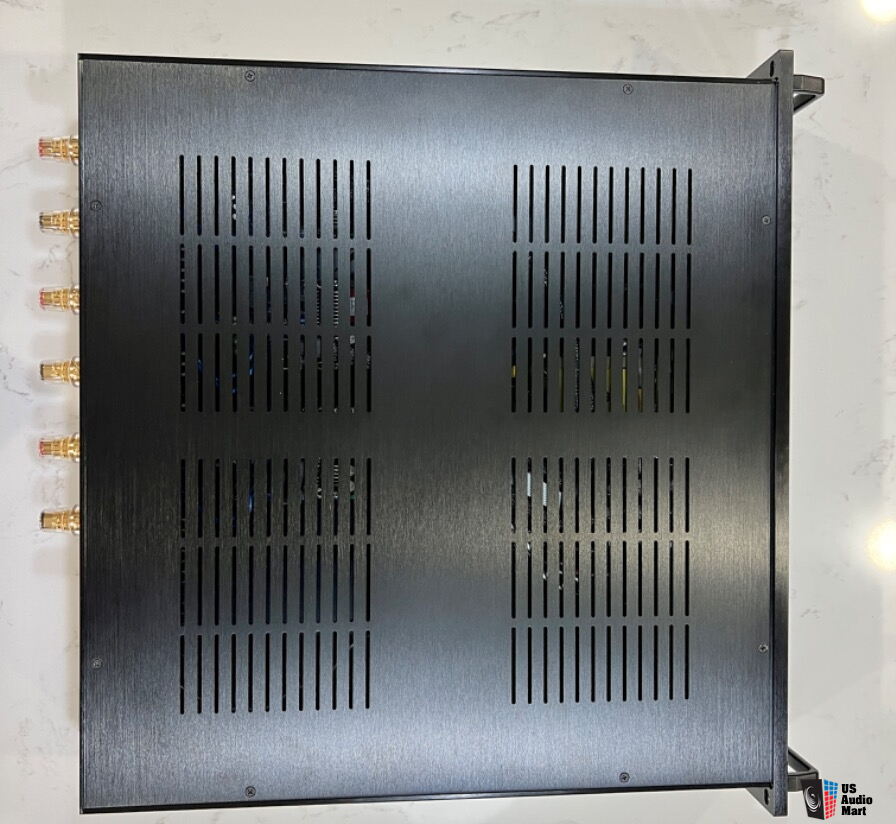 VTV Amplifier Three Channel Purifi Audio 1ET400A Amplifier with ...