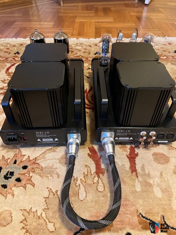 Woo Audio WA5-LE (2nd Gen - Black) 3 Months Old!!! Photo #4443770 - US ...