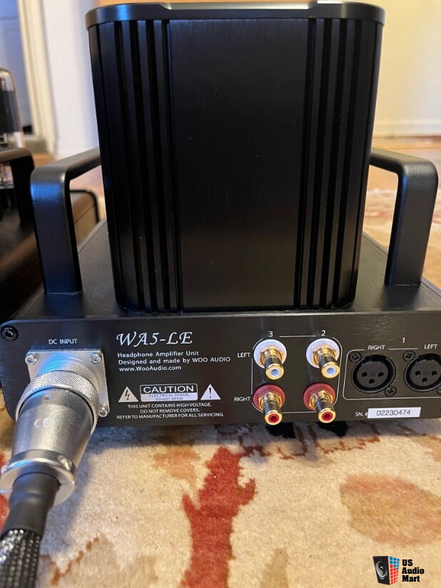 Woo Audio WA5-LE (2nd Gen) 3 Months Old!!! Photo #4443772 - US Audio Mart