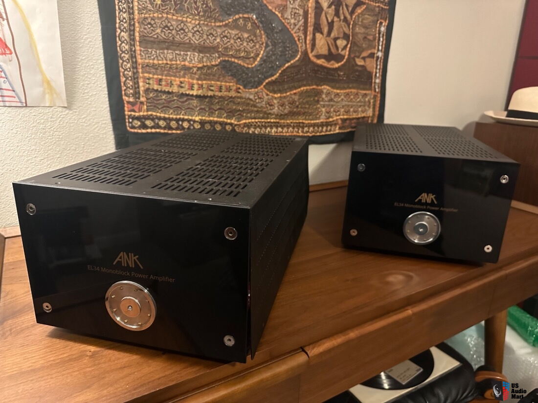 ANK Audio Kits EL34 Monoblocks - the Artiste Photo #4444129 - US Audio Mart