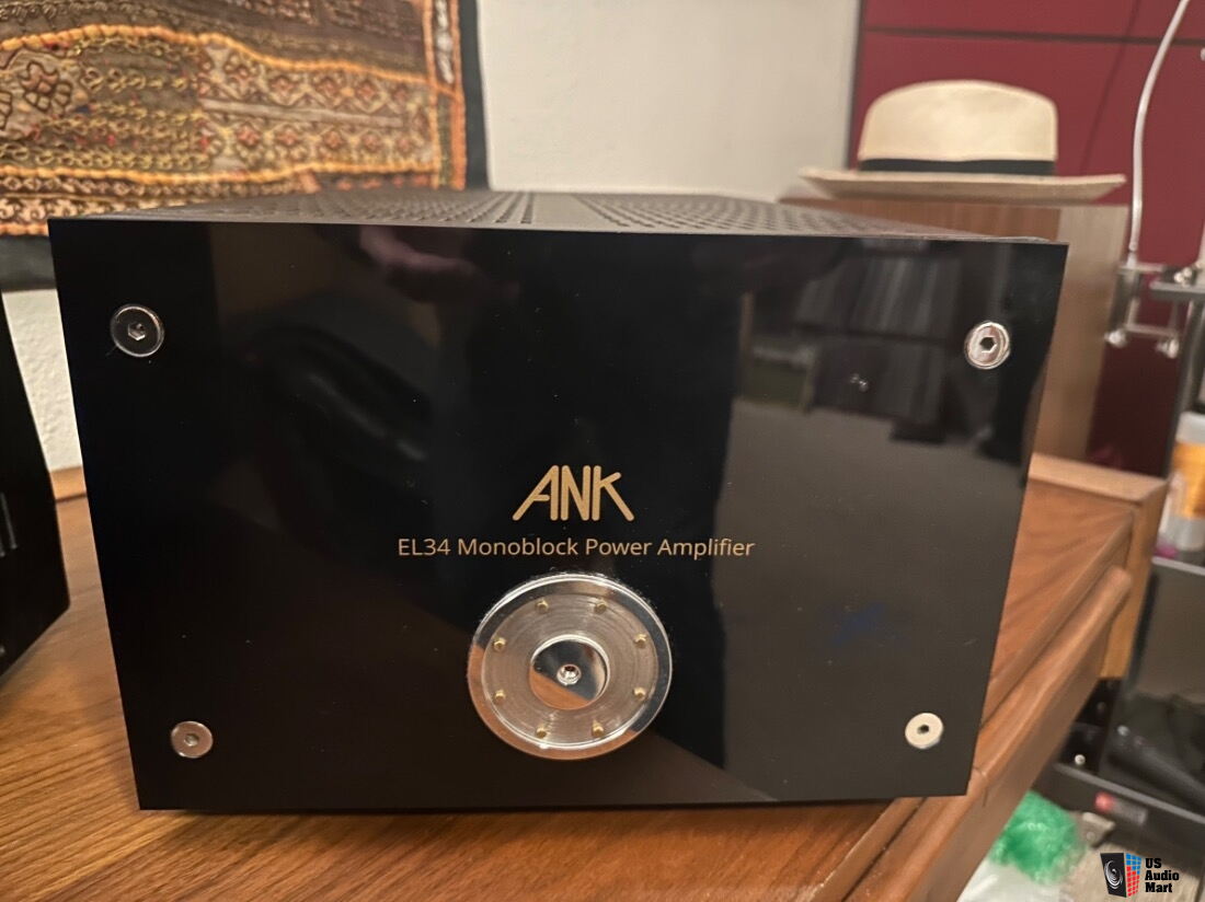 ANK Audio Kits EL34 Monoblocks - the Artiste Photo #4444130 - US Audio Mart