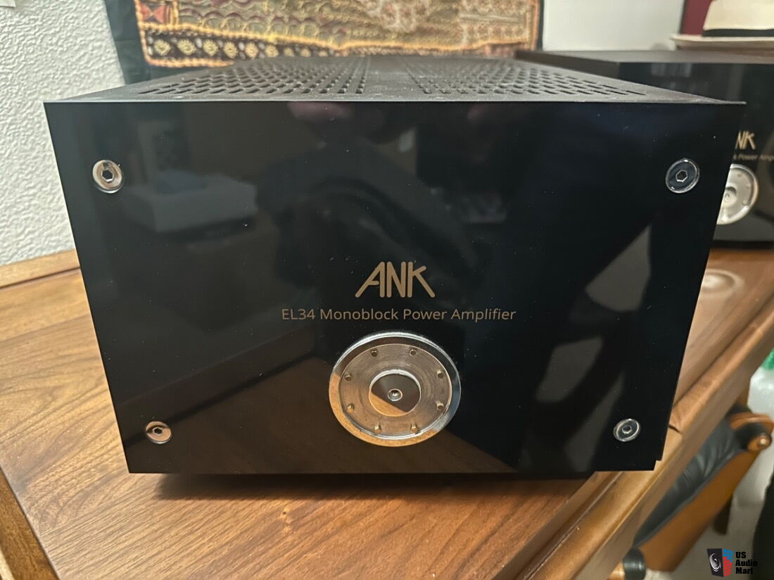 ANK Audio Kits EL34 Monoblocks - the Artiste Photo #4444131 - US Audio Mart