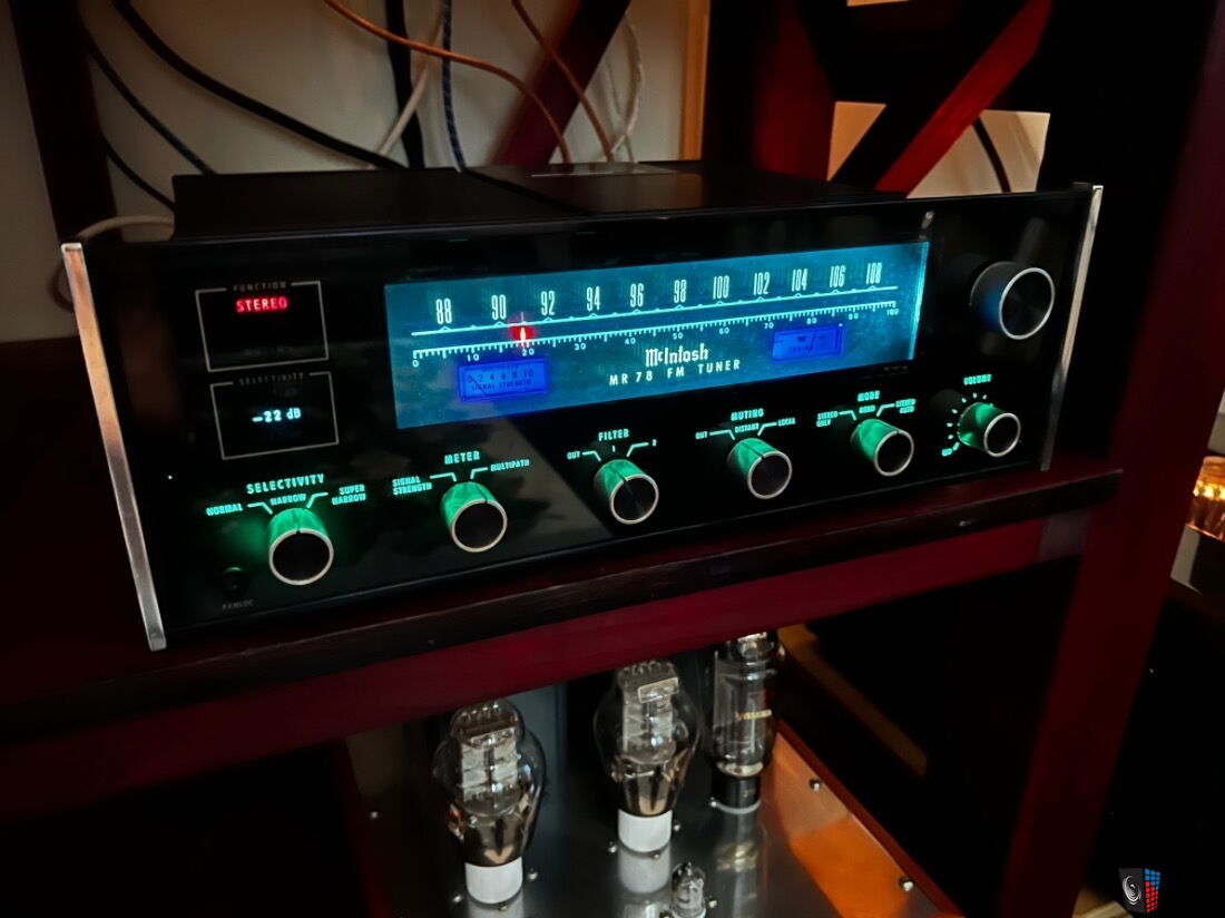 McIntosh MR-78 Photo #4433010 - US Audio Mart
