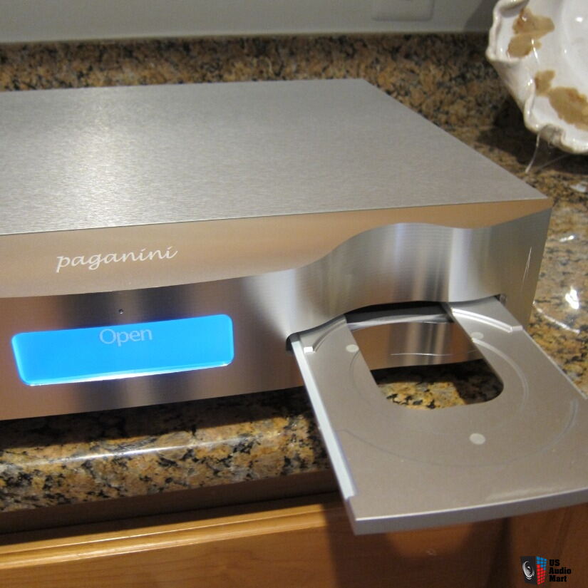 dCS Paganini 4 box Silver Stack - CD/SACD Transport, DAC, Upsampler ...