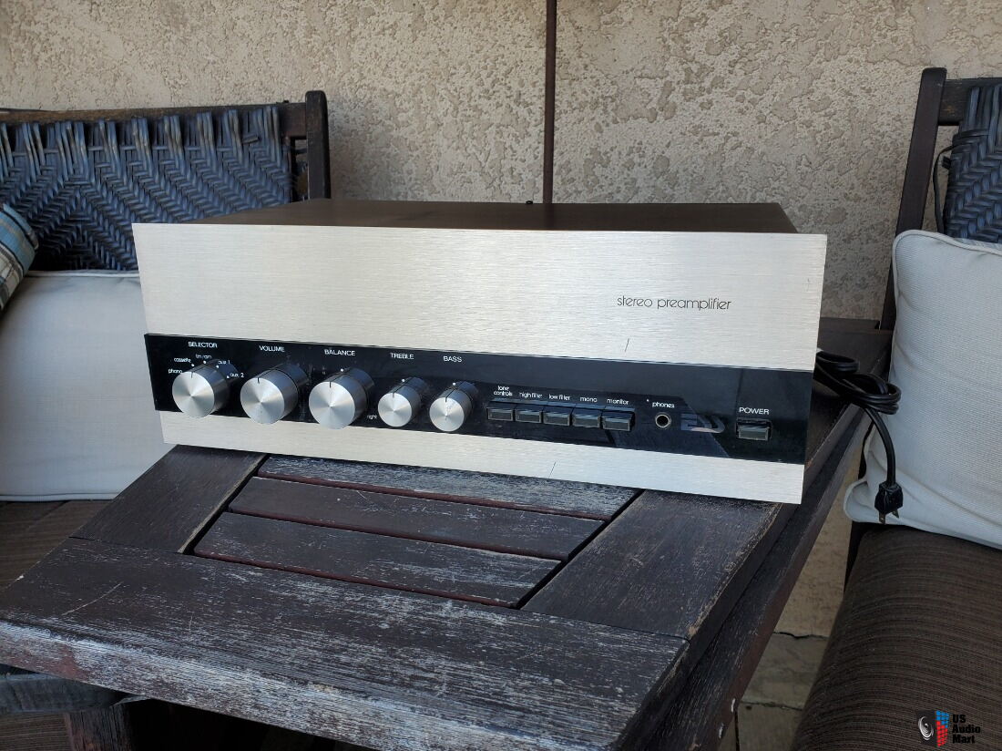 ESS M500 STEREO Preamp Works Well ESS USA Made For Sale - US Audio Mart