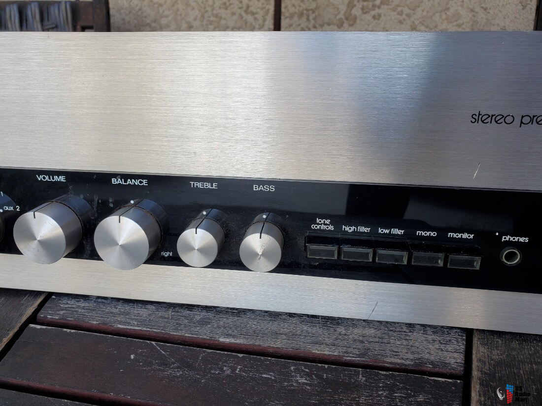 ESS M500 STEREO Preamp Works Well ESS USA Made Photo #4444745 - US ...
