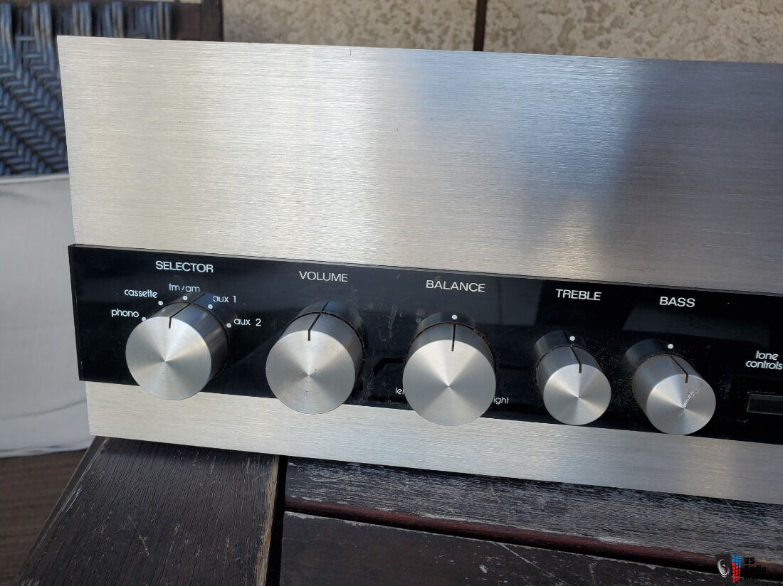 ESS M500 STEREO Preamp Works Well ESS USA Made Photo #4444746 - US ...