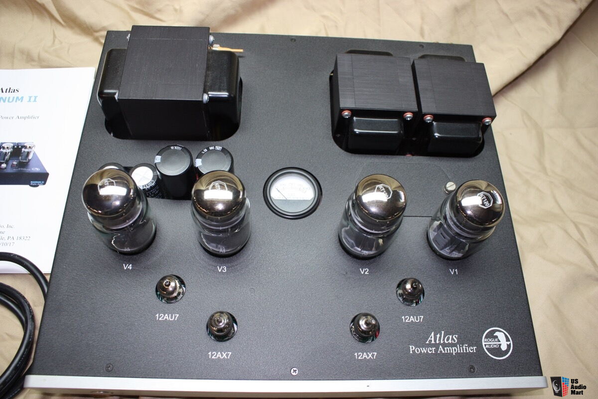 Rogue Audio Atlas Magnum II EXCELLENT Photo #4444755 - US Audio Mart