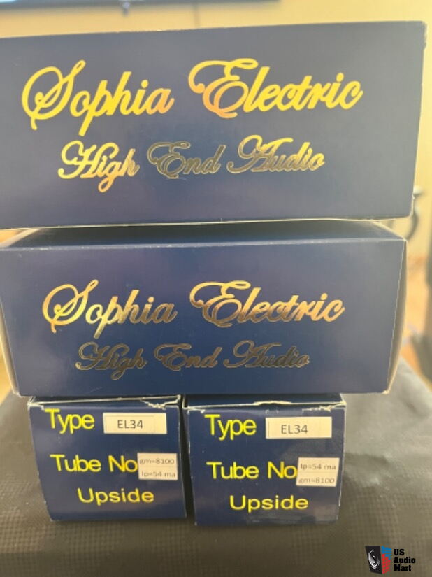 Sophia el34 quad set Photo #4444785 - US Audio Mart