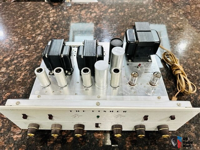The Fisher X100B fully restored vintage tube amplifier Photo #4445099 ...