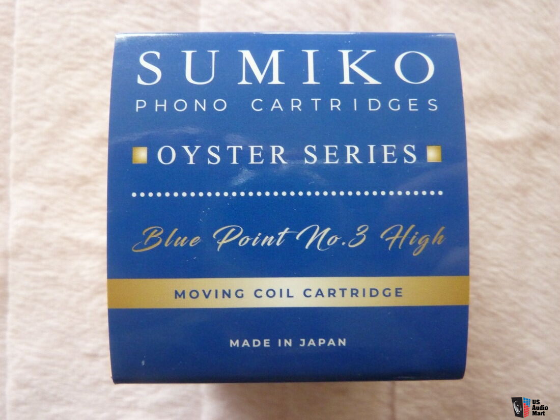 Sumiko Blue Point #3 MC Cartridge New Photo #4445407 - US Audio Mart