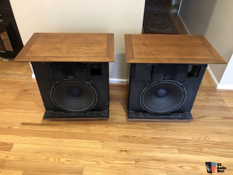 Vintage JBL C50 Olympus S7R LE15A, LE85, and LX5 Speakers Pair Photo ...