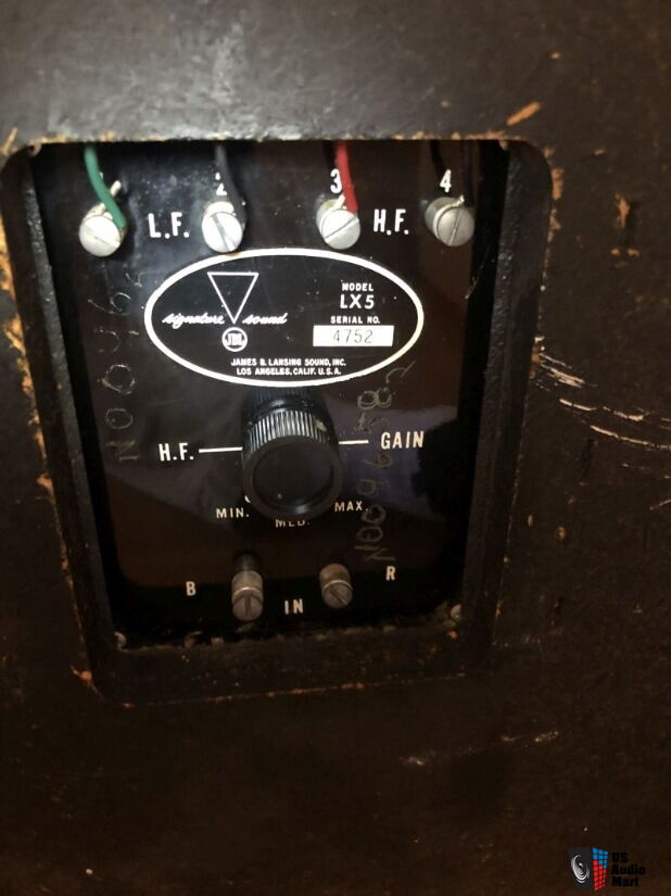 Vintage JBL C50 Olympus S7R LE15A, LE85, and LX5 Speakers Pair Photo ...
