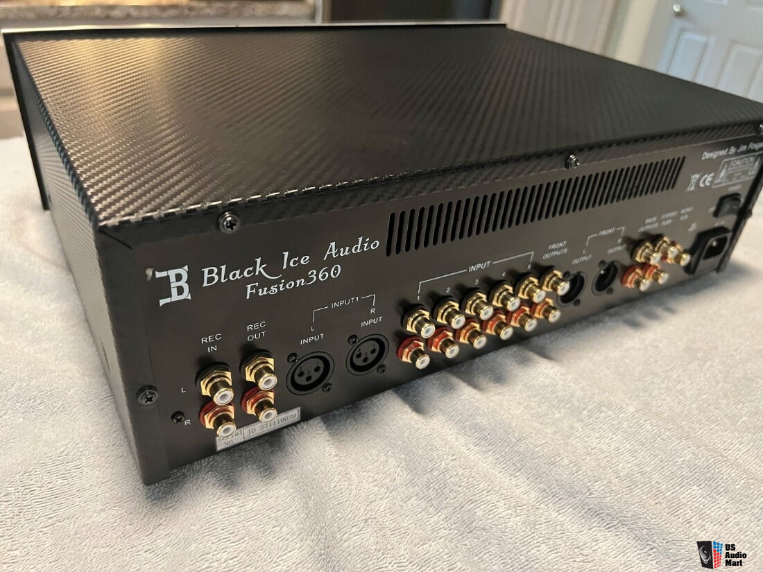 Black Ice Fusion 360 - Original Industry Person Owned - PERFECT Photo ...