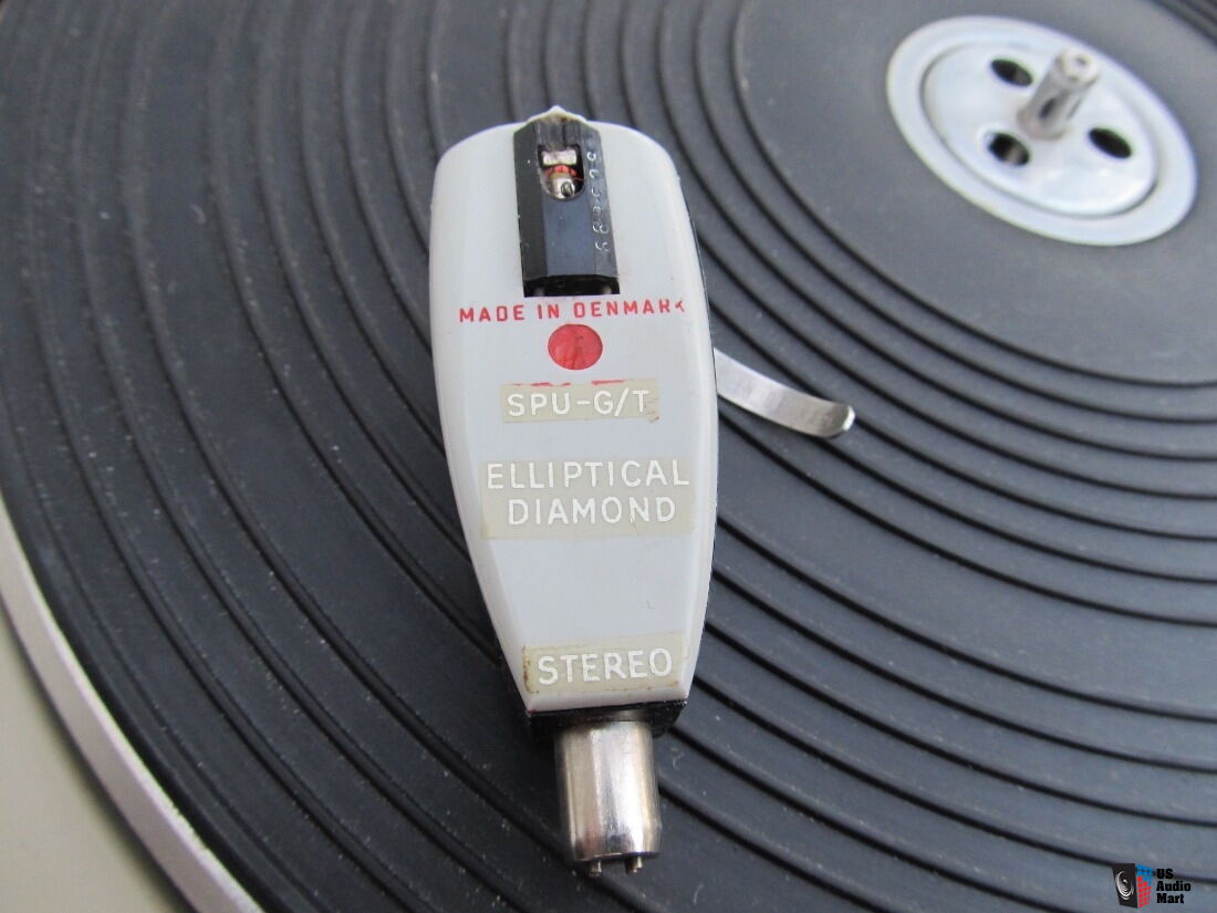 Vintage Original Ortofon RMG-212 Tonearm with SPU-G/T Cartridge & Hi ...