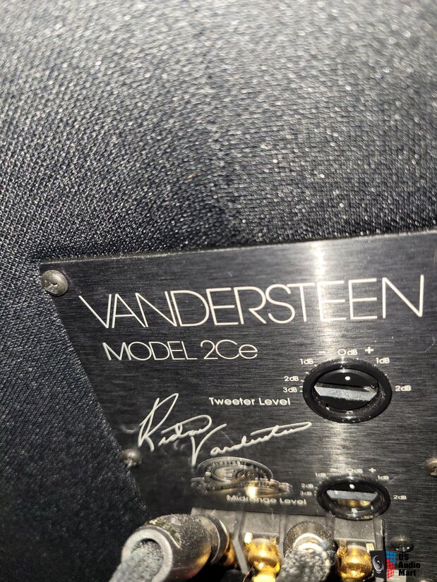 Vandersteen 2CE Sig II Photo #4445951 - US Audio Mart