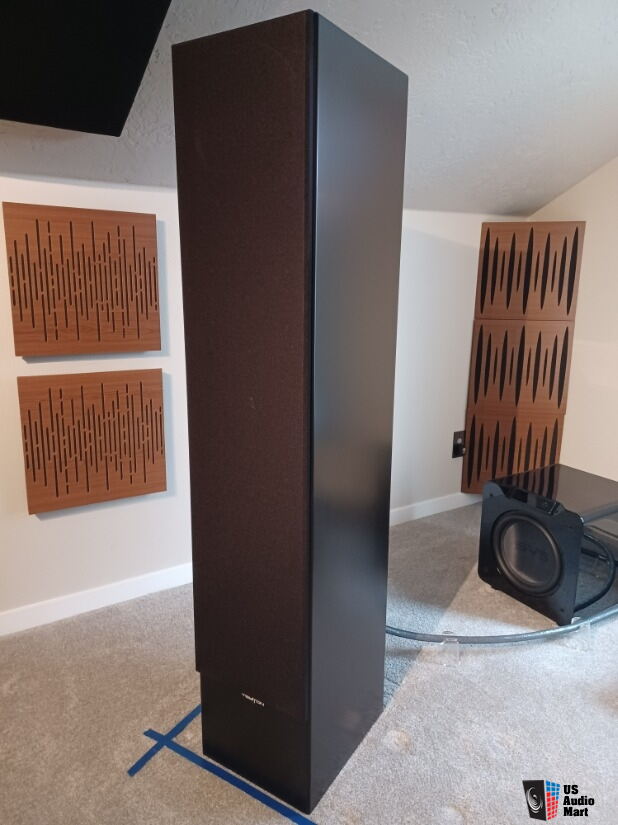 Tekton Design Moab with beryllium tweeters and crossover upgrade with ...