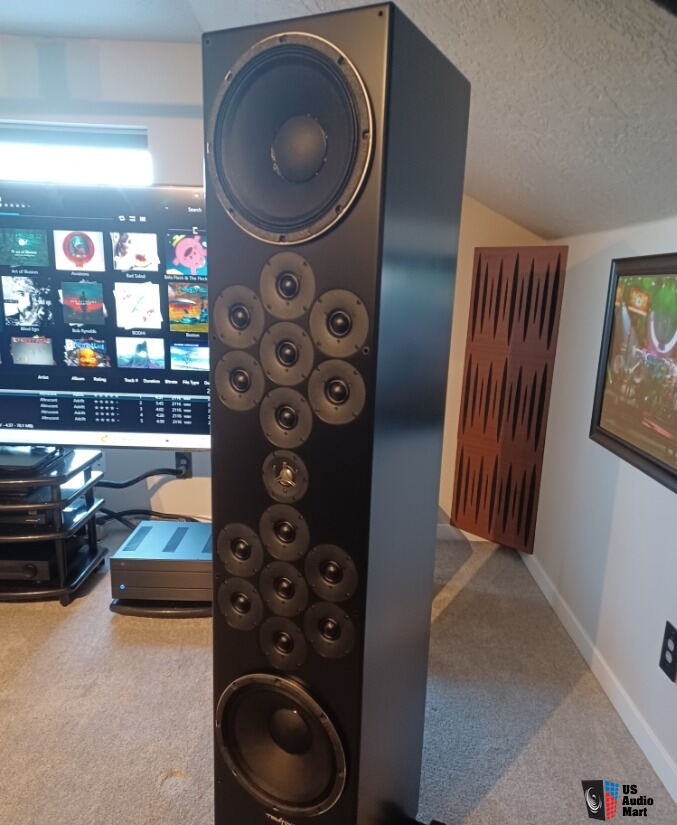 Tekton Design Moab with beryllium tweeters and crossover upgrade with ...