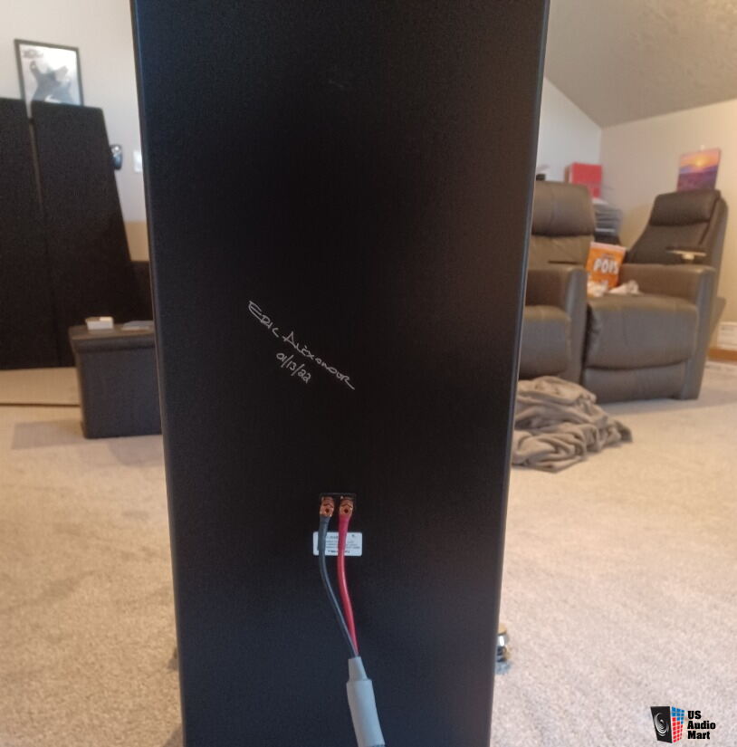 Tekton Design Moab with beryllium tweeters and crossover upgrade with ...