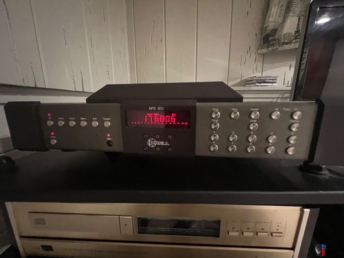 Krell KSP 30i CD player sounds GREAT and looks even Better!! Photo ...