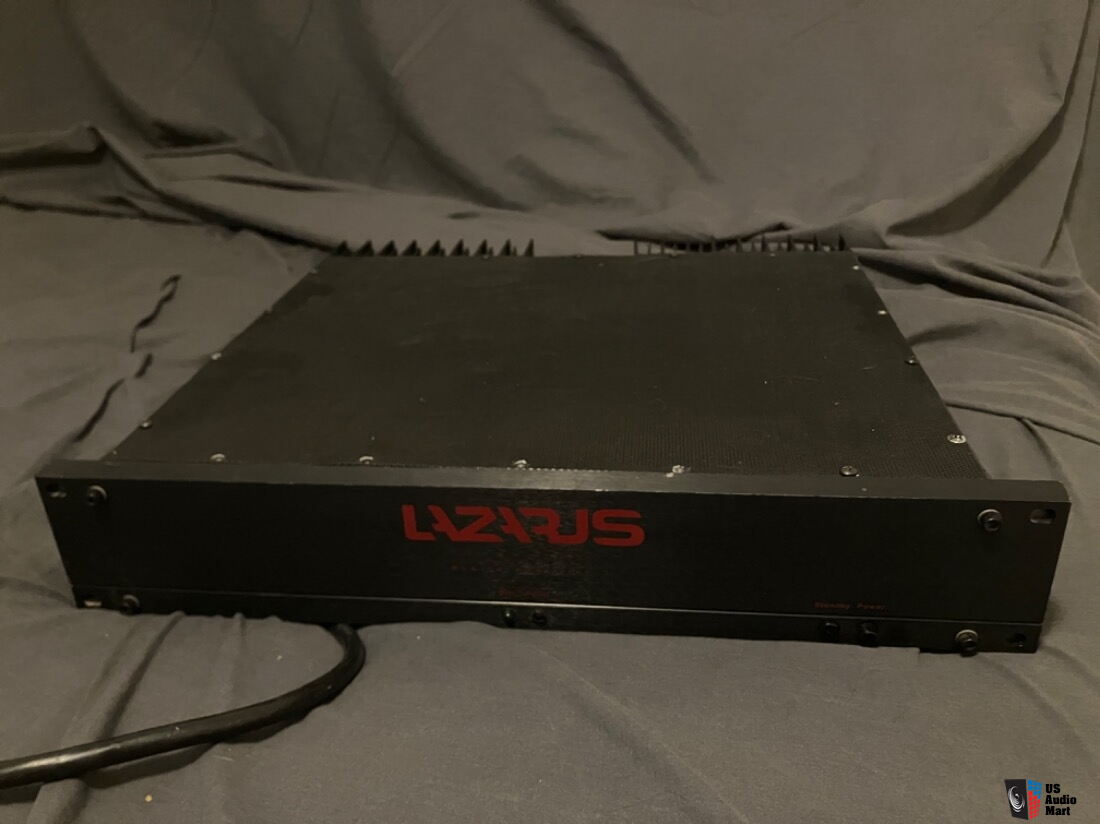 Lazarus H1 Hybrid Amplifier Class A Photo #4446131 - US Audio Mart