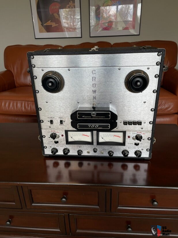 Crown SX-724 Reel To Reel Photo #4446169 - US Audio Mart