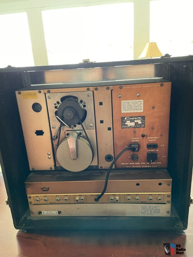 Crown SX-724 Reel To Reel Photo #4446170 - US Audio Mart
