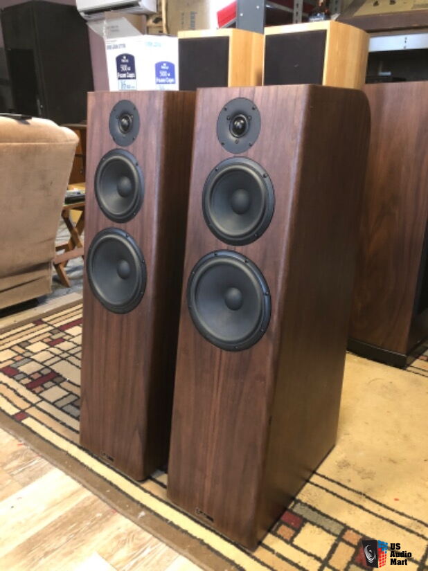 Tyler Acoustics T2's dark walnut Dealer Ad - US Audio Mart