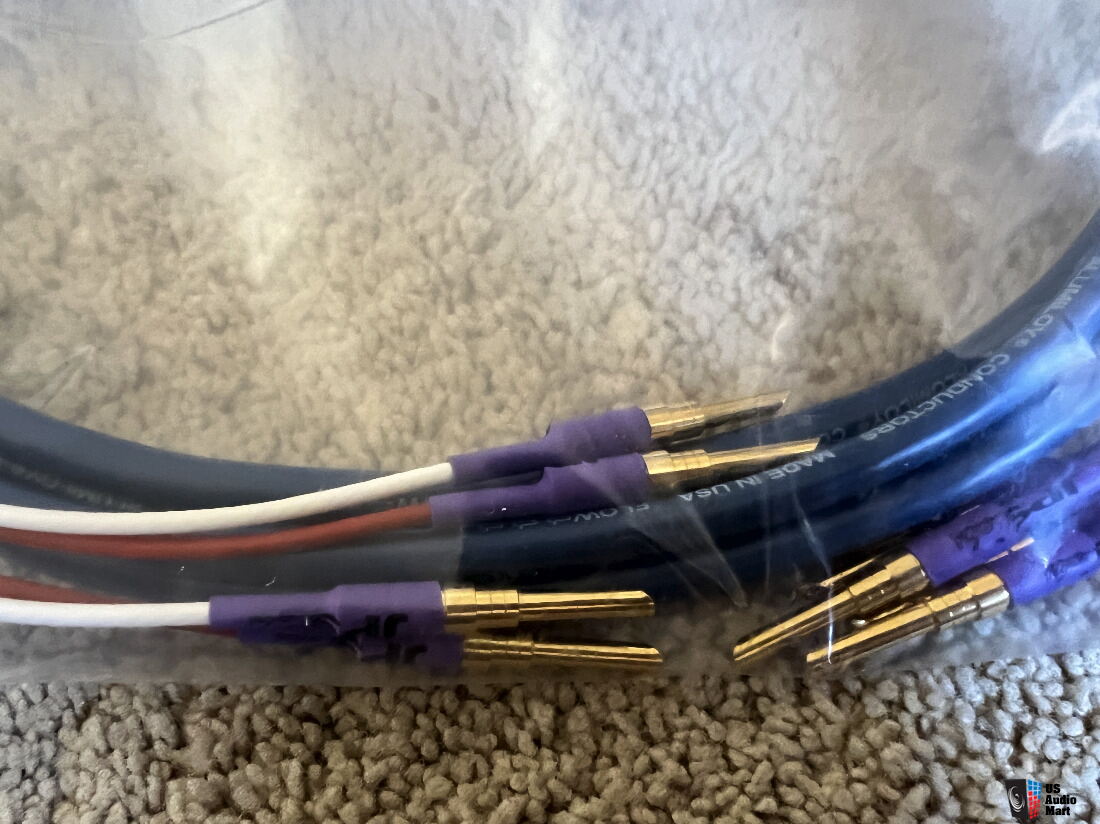 JPS Labs Ultraconductor 2 8ft Single Wire Speaker Cables - NEW Photo ...