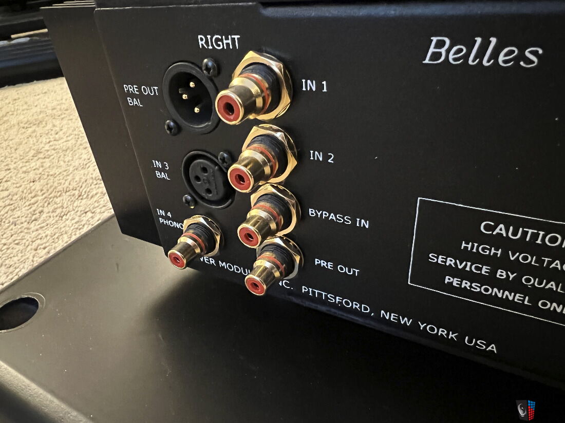 Power Modules Belles Aria Signature Integrated Amp DEMO W/Warranty ...