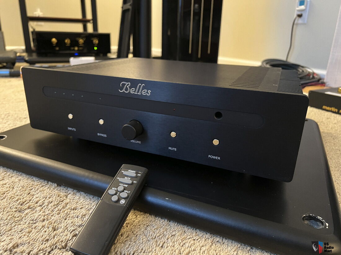 Power Modules Belles Aria Signature Integrated Amp DEMO W/Warranty ...
